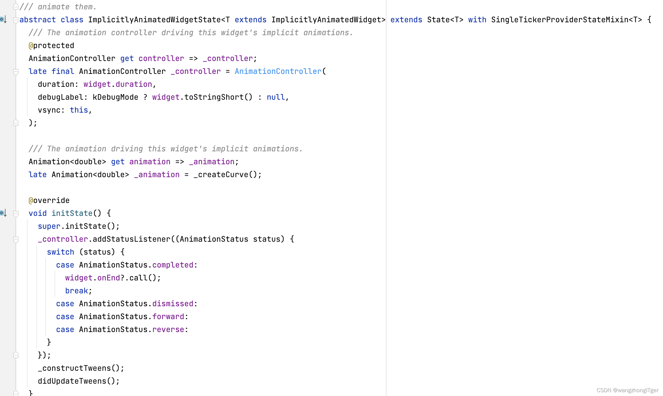 Flutter 动画探索_flutter singletickerpro-CSDN博客