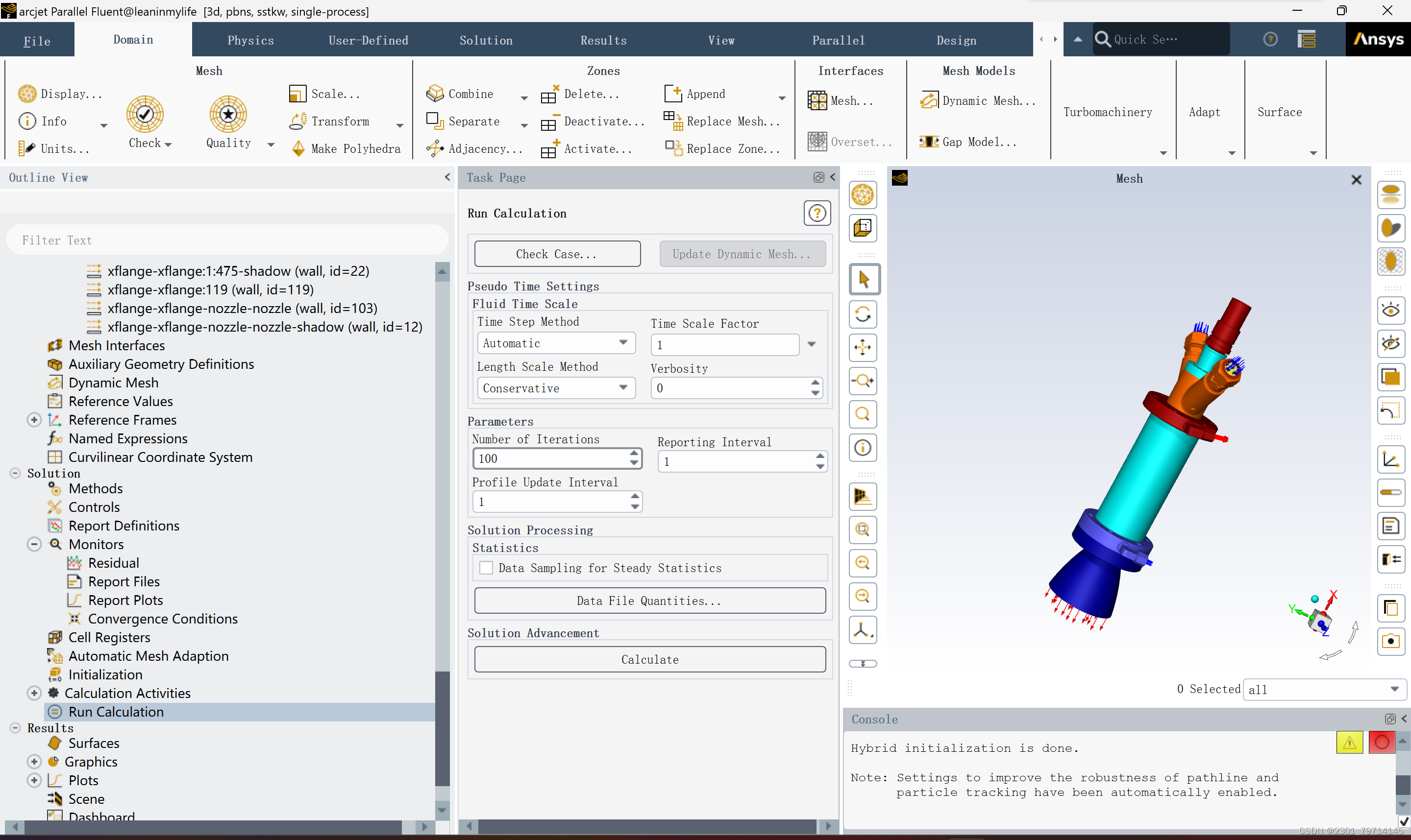 第五周：CFD偏微分方程部分+Ansys fluent 求解器设置学习周报_ansys fluent求解器设置-CSDN博客