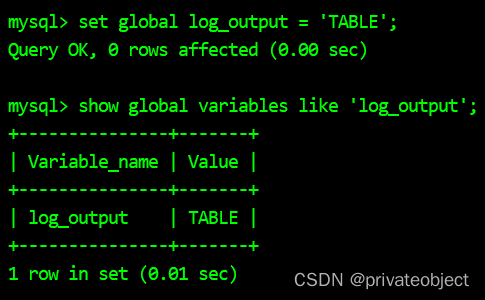 mysql 之general_log日志_general-log-CSDN博客