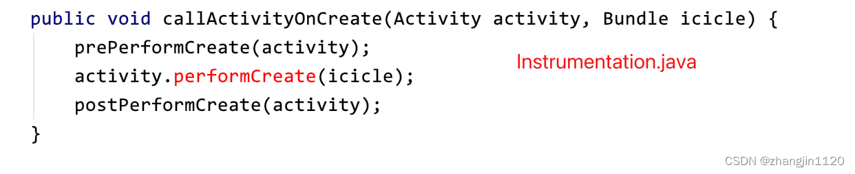 Activity系列：自定义MainActivity的onCreate()在哪里被调用？_at com.example.zsshengxiao.mainactivity.oncreate(m ...