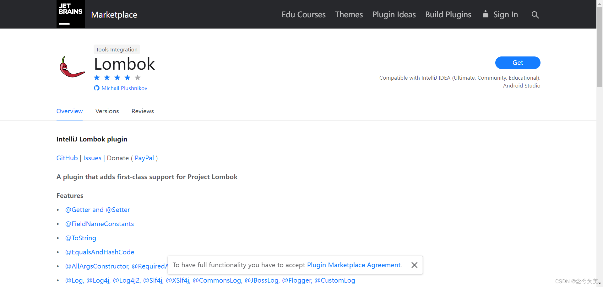 解决plugin ‘xxx‘ Is Incompatible With This Installation的问题plugin Kotlin Is Incompatible With 