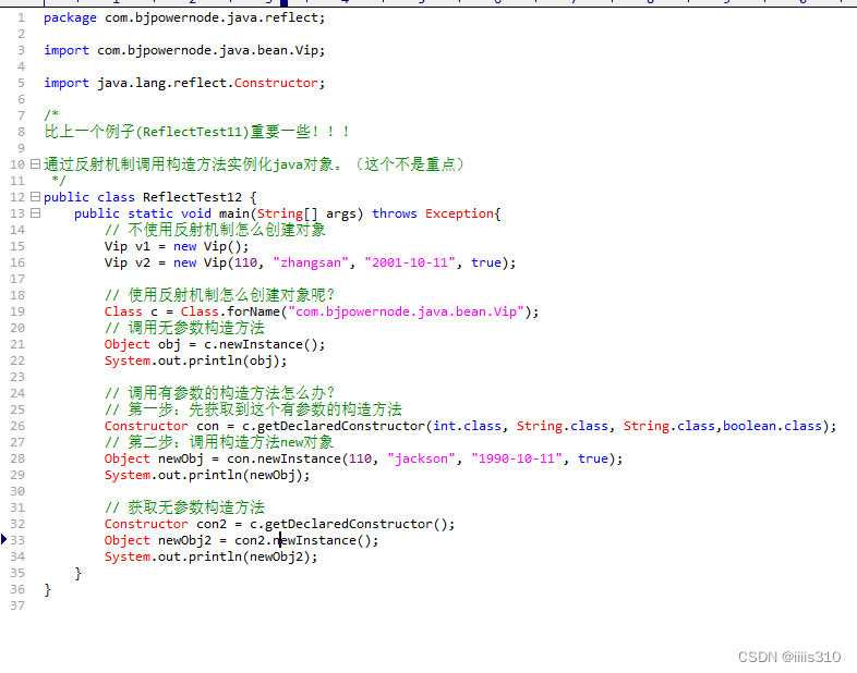反射 Reflect 机制 反射机制 Csdn博客