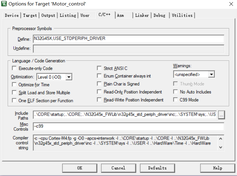 KEIL配置FreeRTOS、C++11_keil c++11-CSDN博客