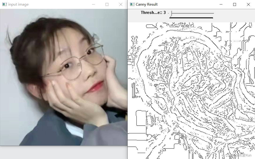 OpenCV图像处理学习十七，Canny边缘检测算法实现-CSDN博客