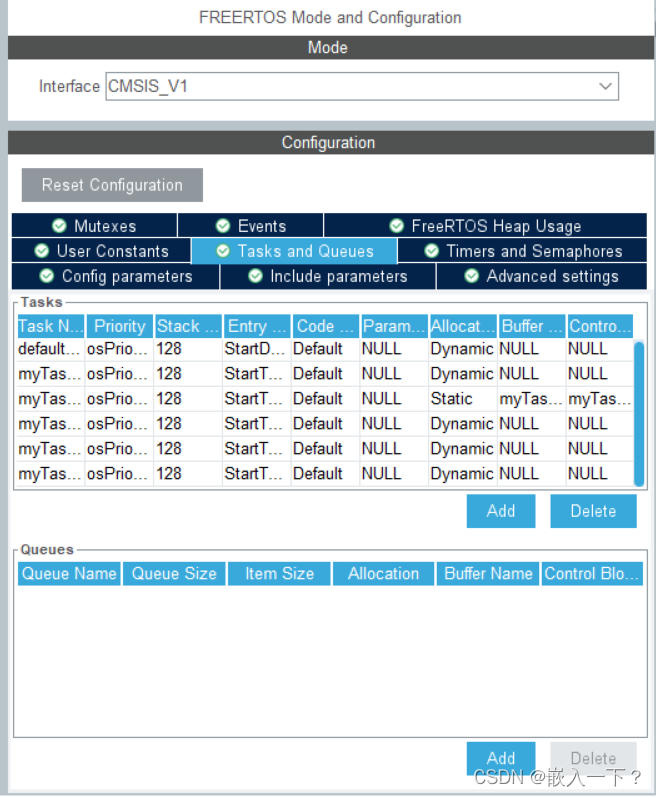 直接带你使用 FreeRTOS 的 API 函数（基于 CubeMX 生成）（不断更新）_freertos 和cubemx-CSDN博客