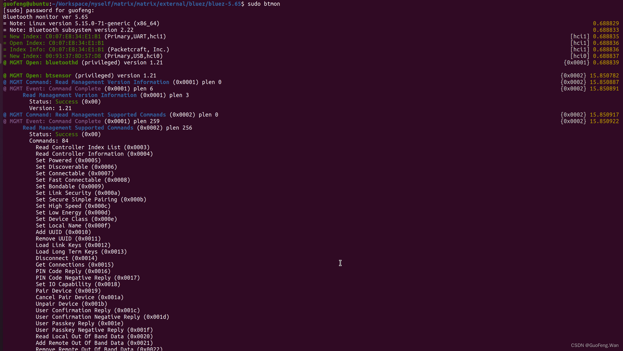 （三）深入理解Bluez协议栈之“好用的小工具”_bluez tools-CSDN博客