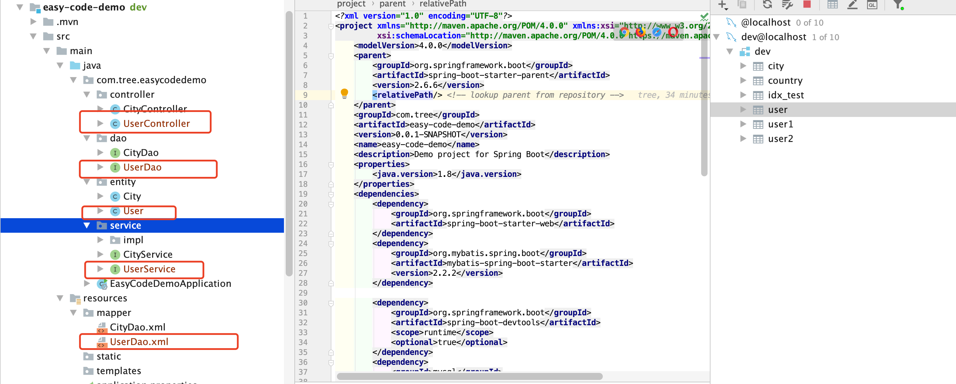 推荐一款比较好用idea的代码生成插件-Easy Code_idea代码生成器插件-CSDN博客