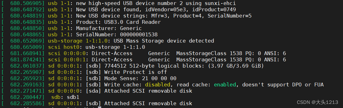 Linux的热拔插UDEV机制 / 守护进程_udev守护进程_大头1213的博客-CSDN博客