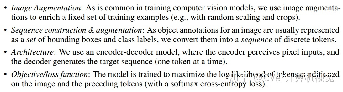Pix2seq A Language Modeling Framework For Object Detection Amusi（cver