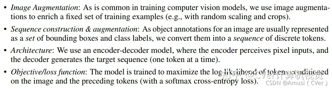 Pix2seq A Language Modeling Framework For Object Detection Amusi(cver