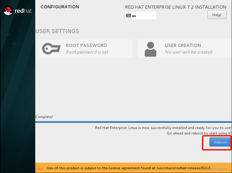 虚拟机VMware16安装RedHat红帽RHEL7.2详细教程（内含下载链接）_redhat7.2下载-CSDN博客