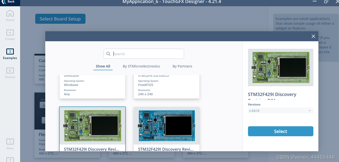 在stm32f429discovery上基于touchgfx的gui开发1:显示图片及按键实现加减操作stm32f429 Cubemx Touchgfx Csdn博客
