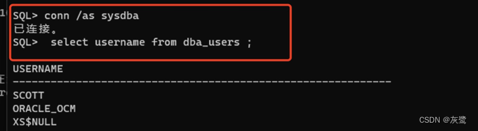 Oracle忘记密码 Csdn博客