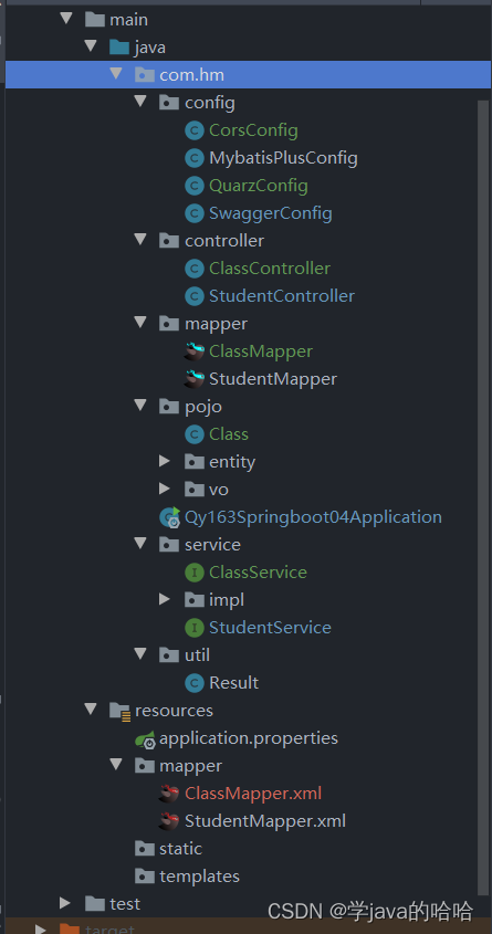 springboot+vue完成增删改查操作_vue springboot增删改查-CSDN博客