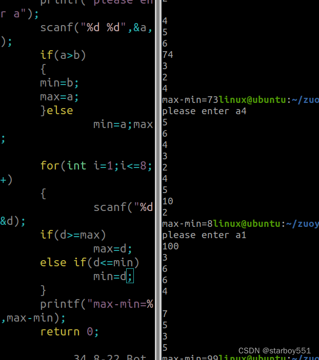 十月七号作业-CSDN博客