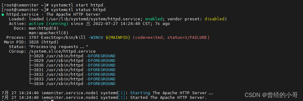 CentOS7 部署Flask生产环境_centos 下安装flask-CSDN博客