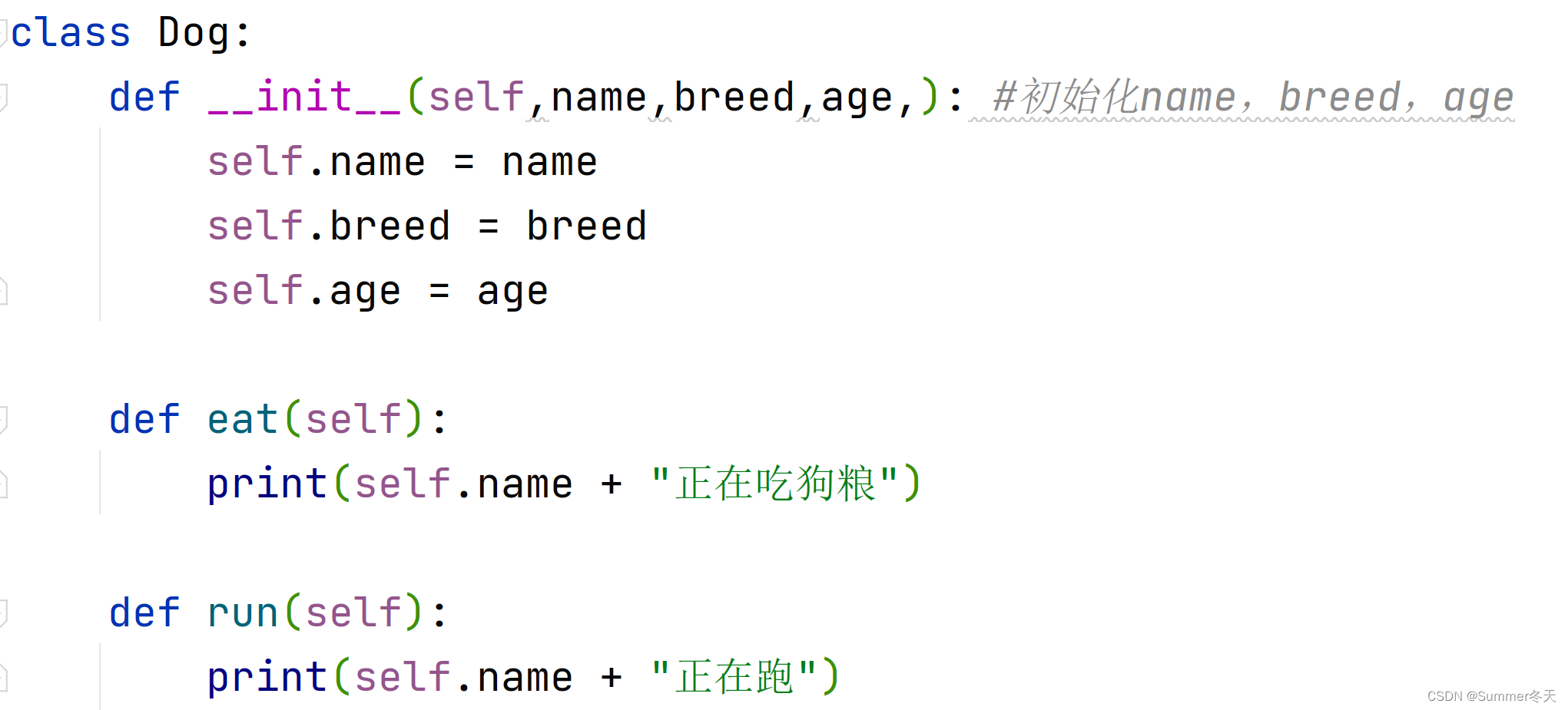 Python入门基础 类和对象 Csdn博客 6509
