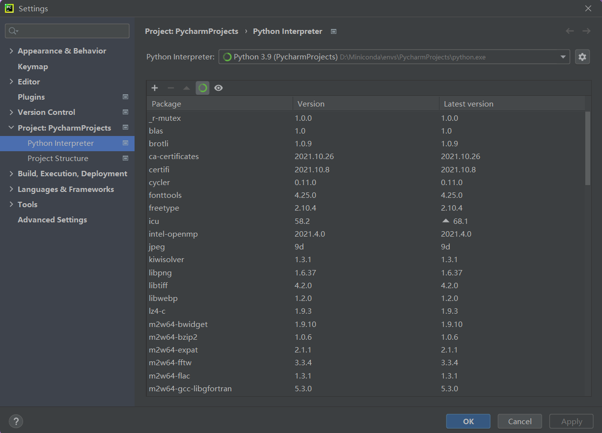 pycharm module not found问题_pycharm filenotfounderror: could not find ...