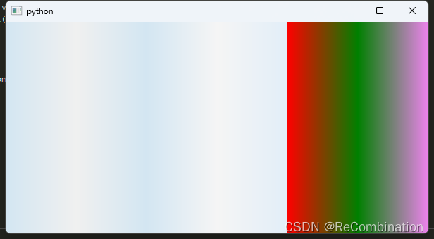 PyQt5 自定义渐变窗口_pyqt5设置背景为渐变色-CSDN博客