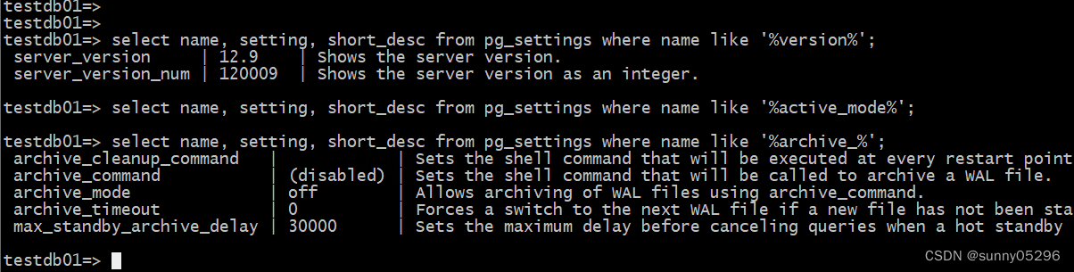 PostgreSQL 