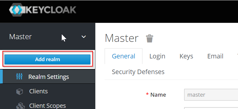 Springboot 集成keycloak admin-cli api_keycloak 22 client-CSDN博客