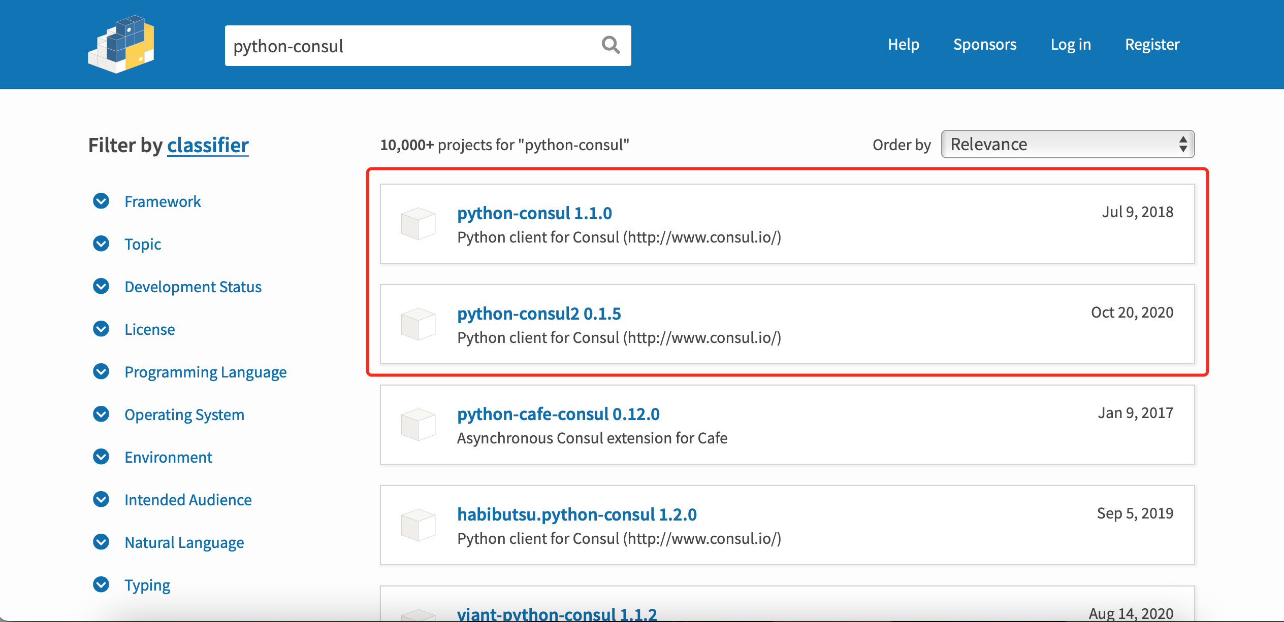 Python3 使用 consul 作为微服务的注册中心_python3 consul-CSDN博客