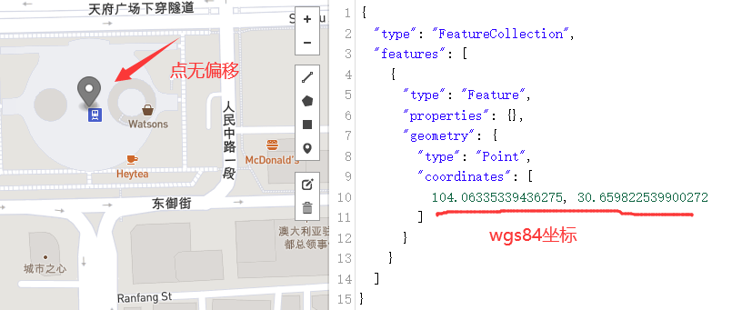 vue中使用coordtransform转换坐标系（高德GCJ02转为wgs84等）-CSDN博客