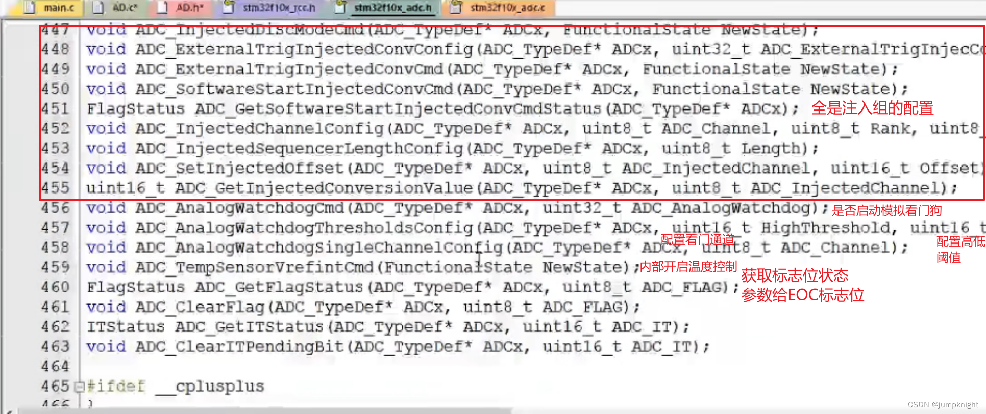 STM32学习————ADC模数转换器_stm32f103c8t6adc输入电压-CSDN博客