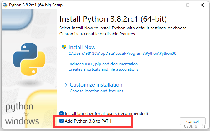 安装PyCharm2023及配置Python3.8环境-CSDN博客