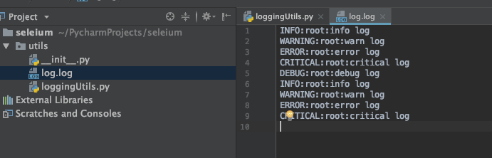 日志，logging模块_from common.log import logger-CSDN博客