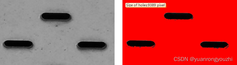 Halcon区域形状特征-area_center、area_holes、select_shape、inner_circle和smallest_rectangle2算子_areacenter ...