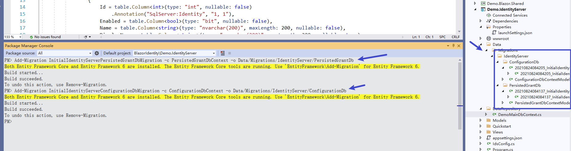 Blazor WebAssembly+Duende.IdentityServer+EF Core认证授权企业级实战_blazor identity ef 权限-CSDN博客