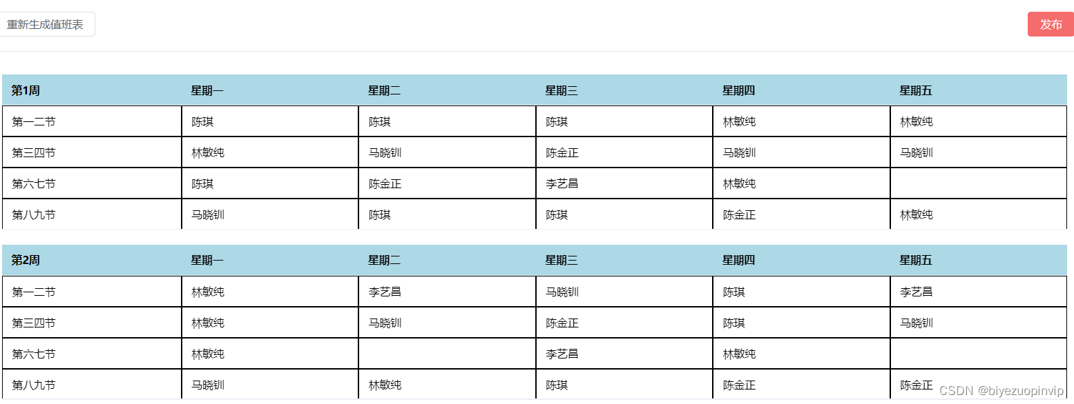 基于vuejs的校园勤工俭学智能排班管理系统设计与实现排班系统vue项目 Csdn博客