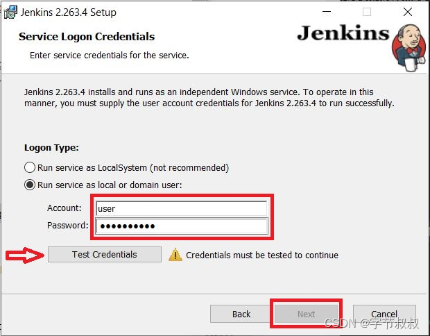 windows jenkins获取管理员权限或本地用户权限_windows 下jenkins怎么使用管理员权限运行execute windows shell执行-CSDN博客
