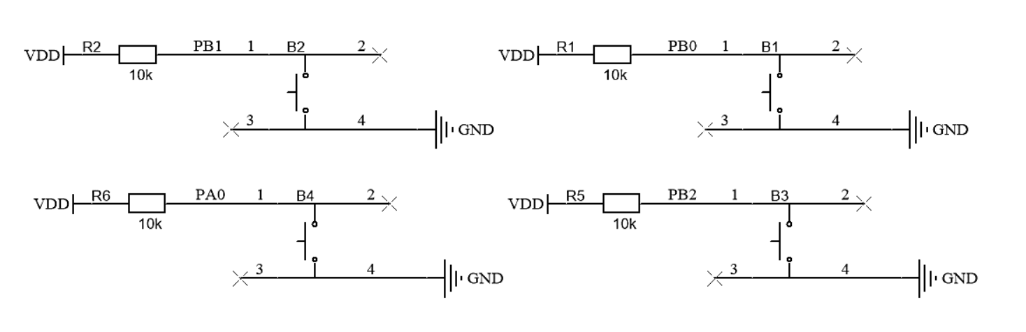 【蓝桥杯嵌入式】【HAL库】二、按键控制LED状态_硬件平台 嵌入式竞赛实训平台 设计要求 通过按键控制ld状态,按键b1按下,ld1指示灯-CSDN博客
