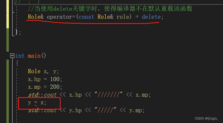(c笔记)operator重载赋值运算符operator Csdn博客