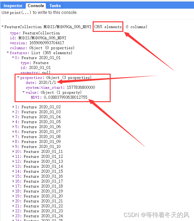 GEE开发之Modis_NDVI的数据分析_modis ndvi-CSDN博客