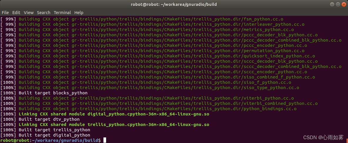 Ubuntu 18.04 源码编译安装UHD和GNU Radio3.9_ubuntu18.04官网安装gnuradio3.9.0.0-CSDN博客