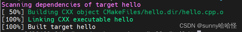 【CMake】CMakeLists.txt的超详细教程,带你进入第一个项目-CSDN博客