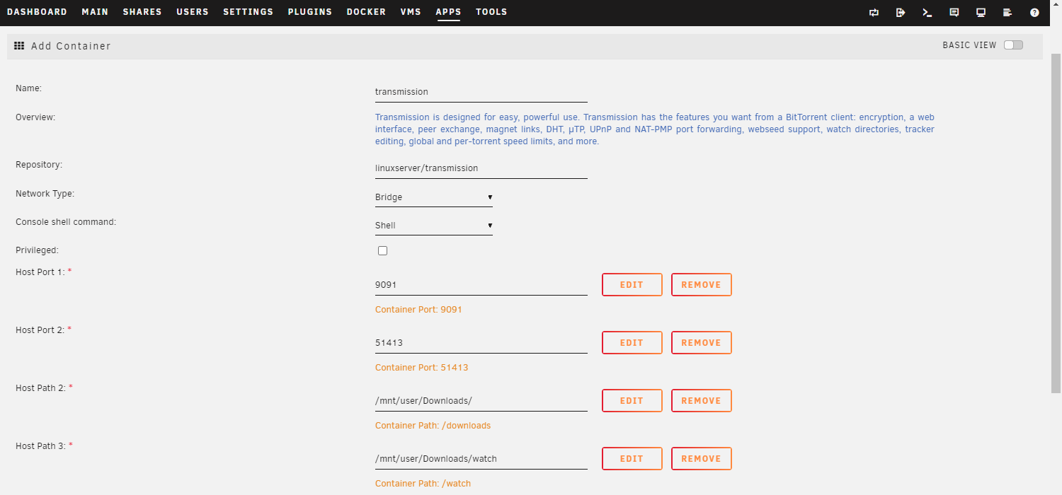 Unraid使用记录：使用Docker与虚拟机_unraid docker-CSDN博客