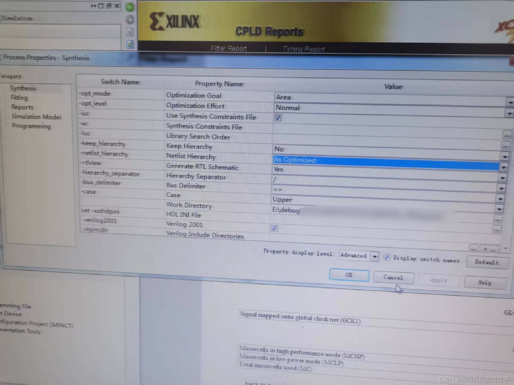 ISE生成bit文件时，报can‘t fit错误-CSDN博客