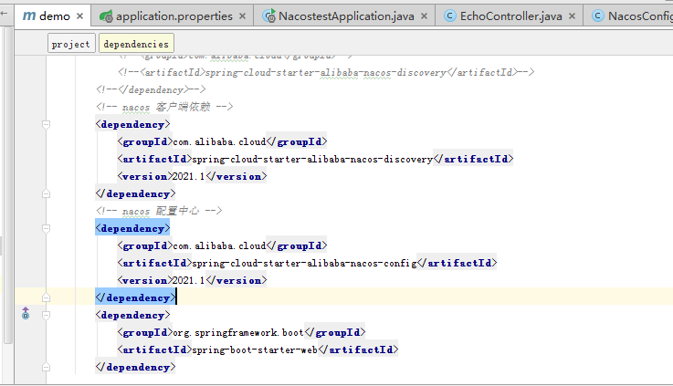 IDEA Element dependency cannot have character xx,because the type‘s content type is element-only ...