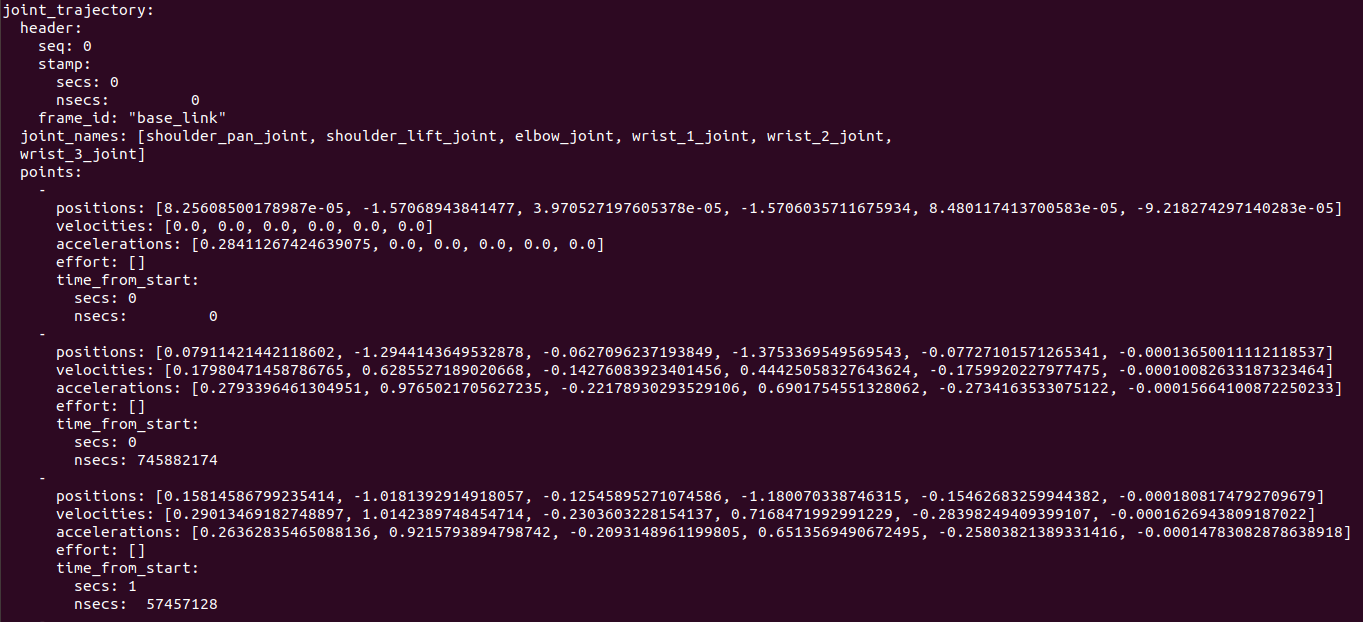 UR机械臂学习（8）：Python实现机械臂运动控制（不使用MoveIt）_urpython-CSDN博客