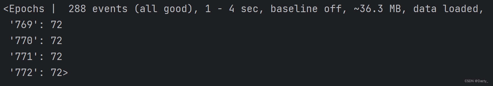 BCI Competition IV 2a数据集.gdf文件读取与预处理-CSDN博客