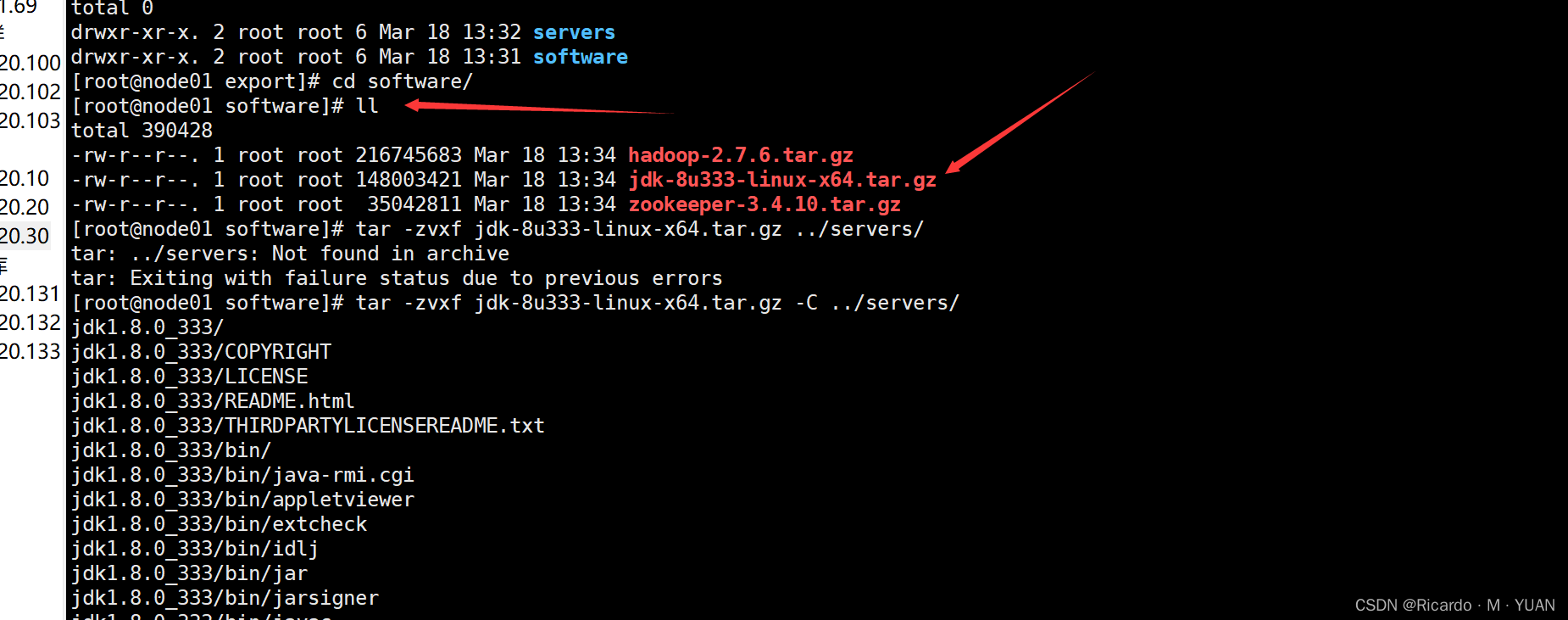 Linux安装jdk Csdn博客