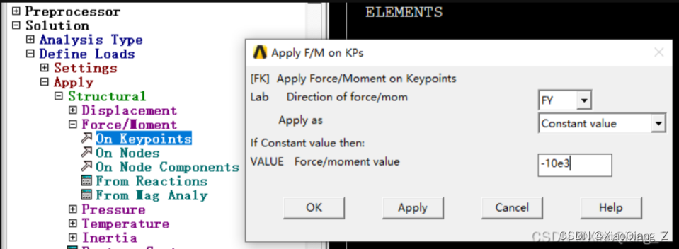 ANSYS中常见命令流详解（1）_secdata-CSDN博客
