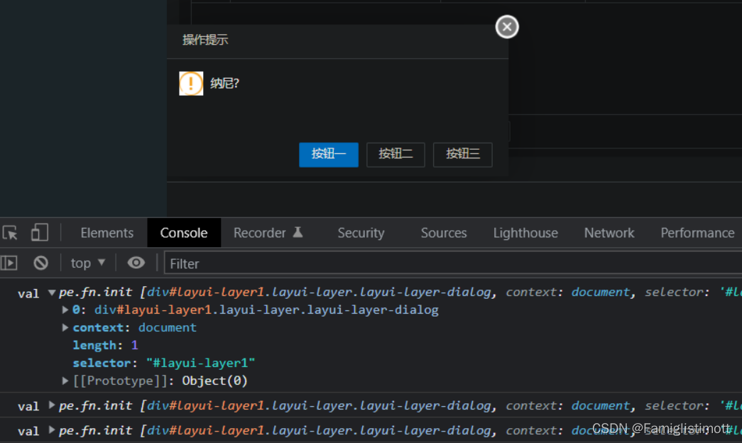Layui的layer.confirm弹框用法，很详细-CSDN博客