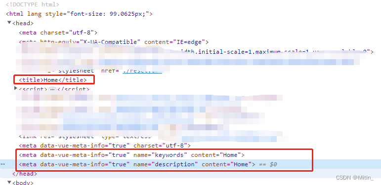 Vue设置单页面tdk，使用vue-meta-info设置meta_vue3-meta-info使用-CSDN博客