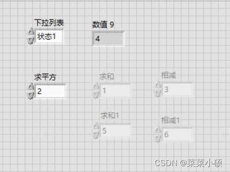 labview学习笔记1——下拉列表及禁用输入项，属性节点禁用disanble and grayed out_labview下拉列表-CSDN博客