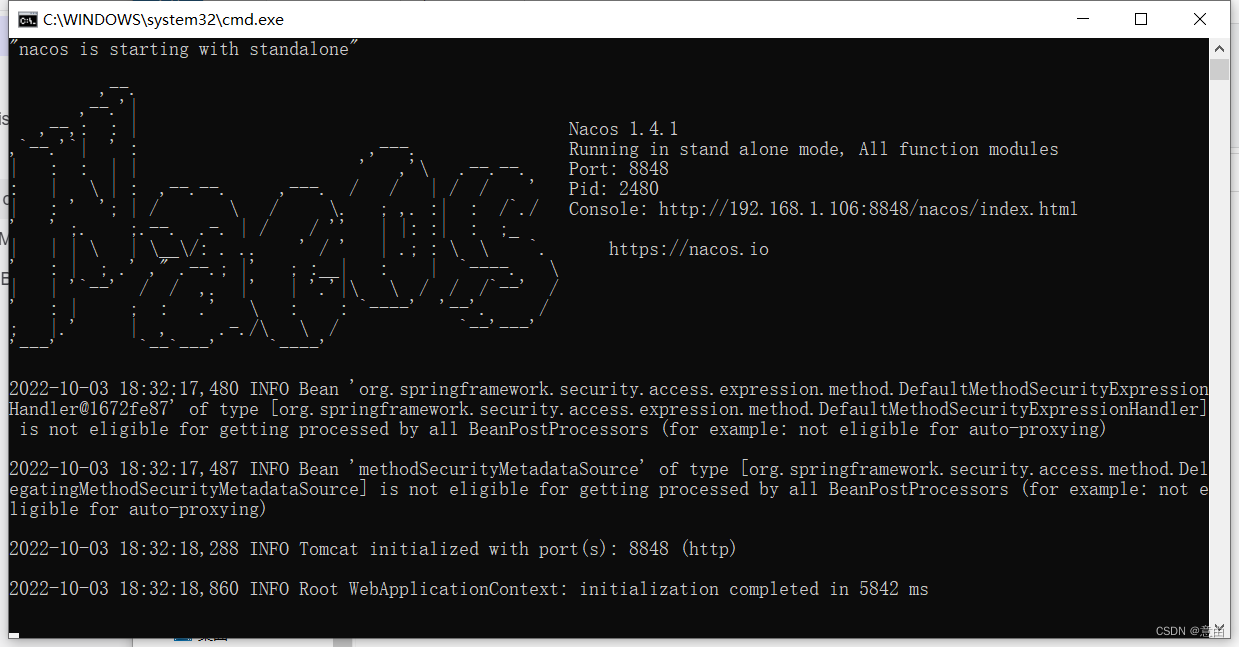 springcloud-nacos详情_nacos对应springcloud版本-CSDN博客